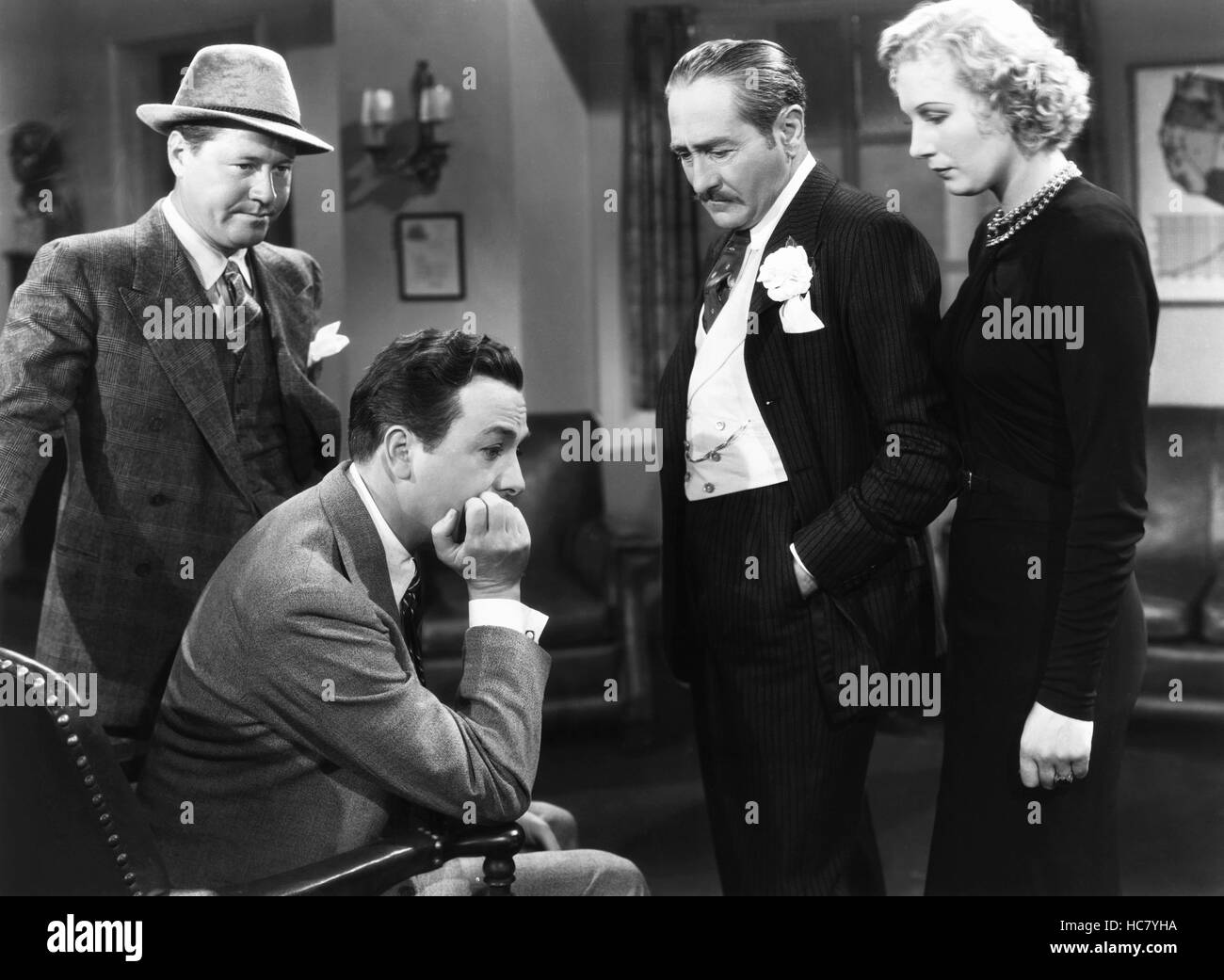 THANKS FOR EVERYTHING, from left: Jack Oakie, Jack Haley, Adolphe ...