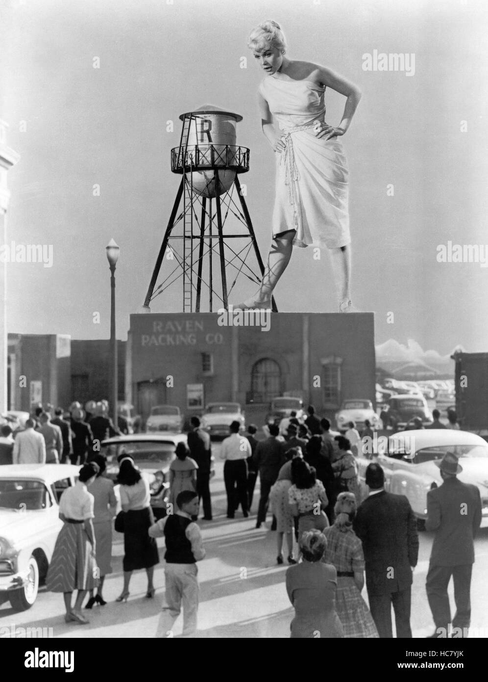 THE 30 FOOT BRIDE OF CANDY ROCK, Dorothy Provine, 1959 Stock Photo - Alamy