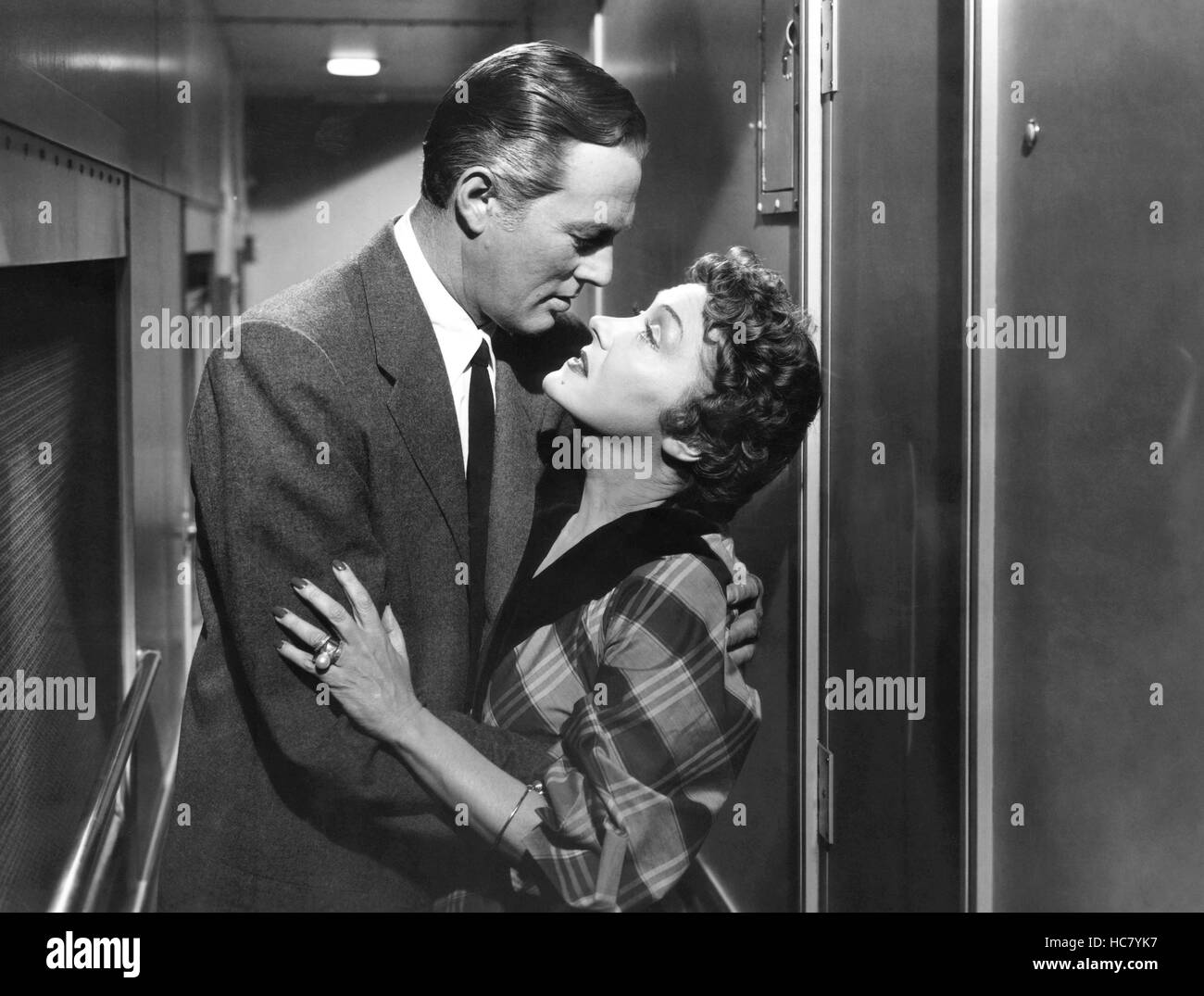 THREE FOR BEDROOM C, James Warren, Gloria Swanson, 1952 Stock Photo - Alamy