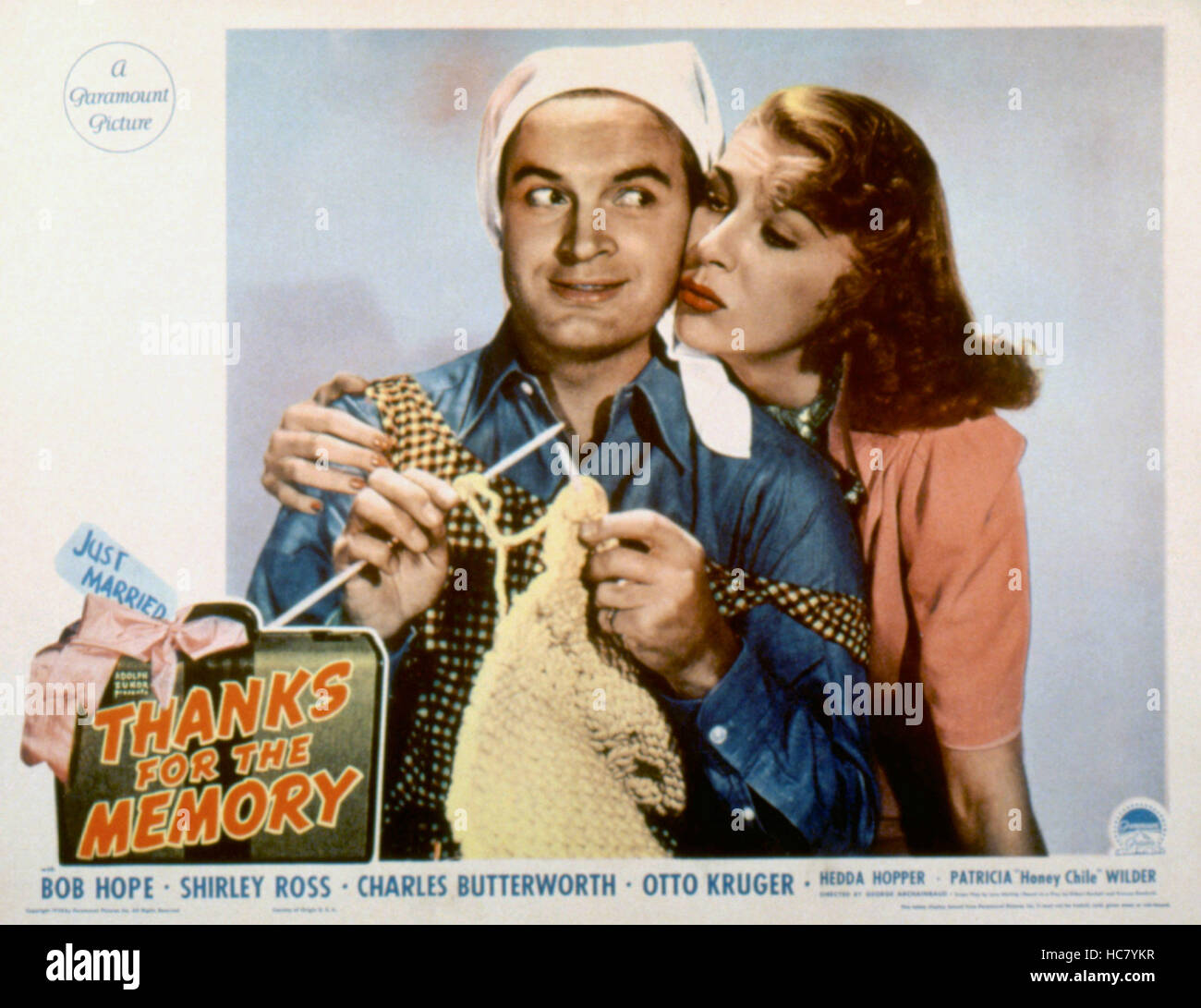 Bob hope thanks for the memory hi-res stock photography and images - Alamy