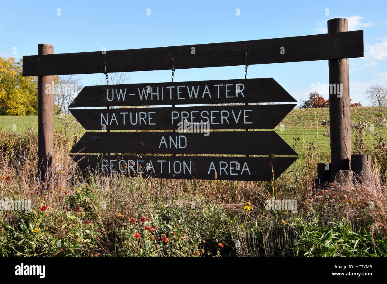 University of Wisconsin - Whitewater nature preserve and recreation ...