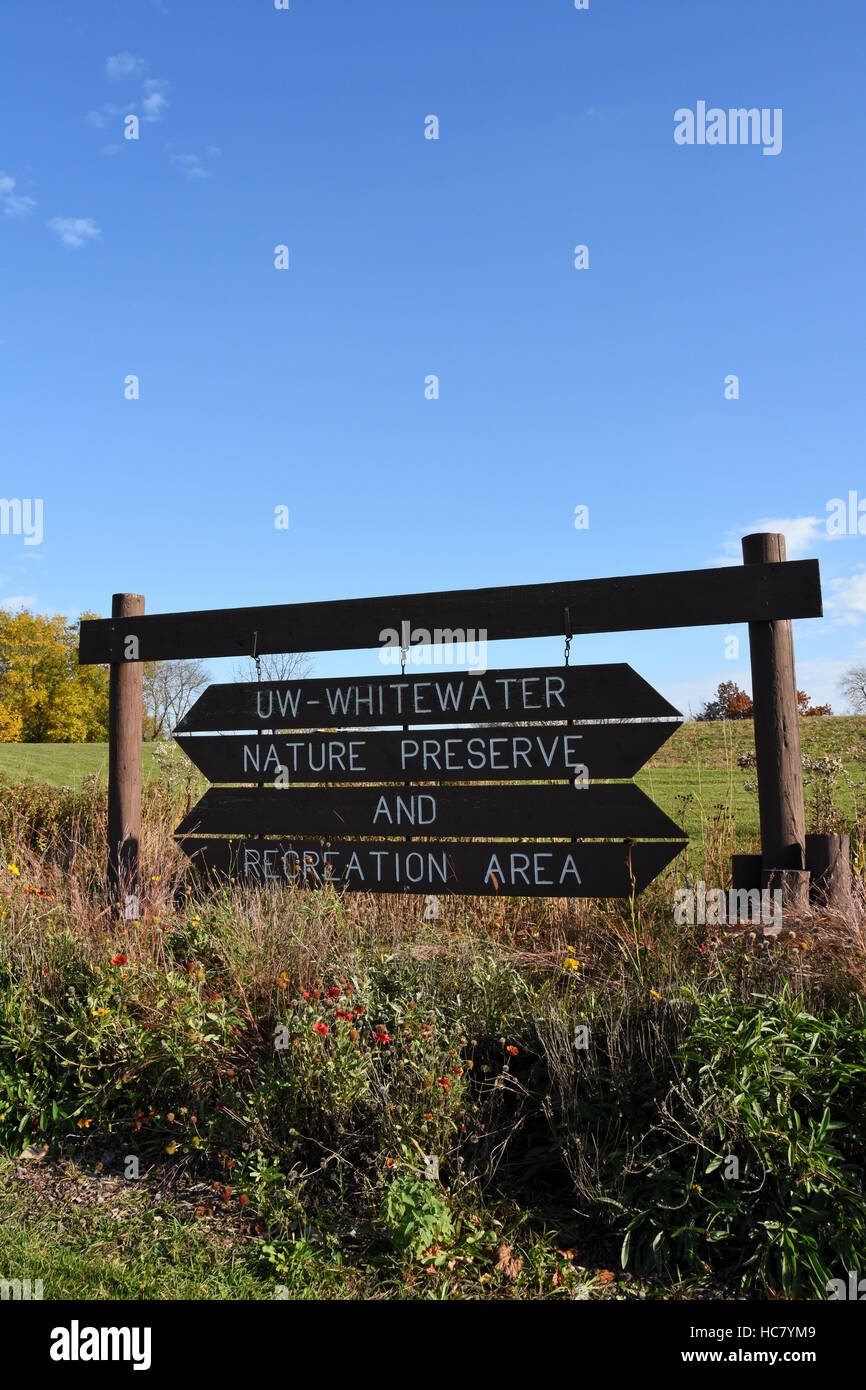 University of Wisconsin - Whitewater nature preserve and recreation ...