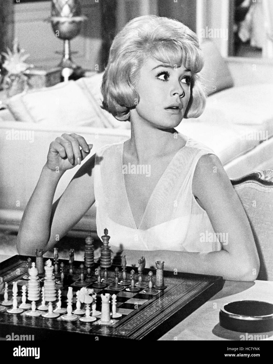 THAT FUNNY FEELING, Sandra Dee, 1965 Stock Photo - Alamy