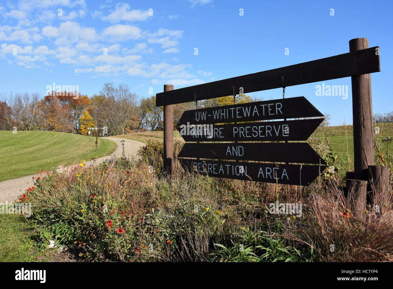 University of Wisconsin - Whitewater nature preserve and recreation ...