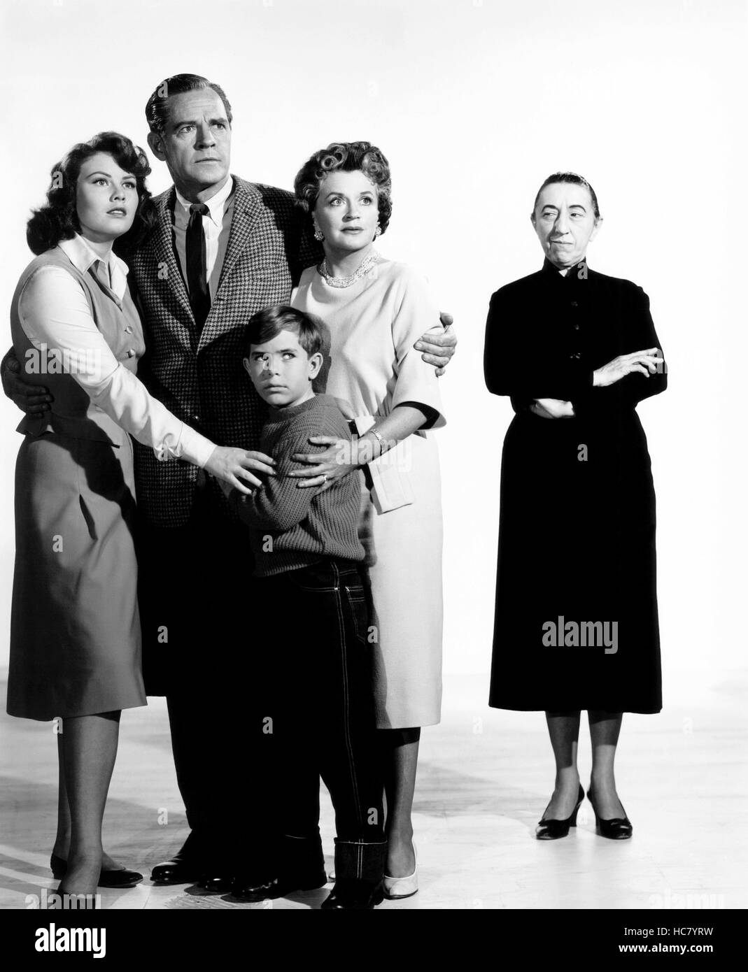 THIRTEEN GHOSTS, (aka 13 GHOSTS), from left, Jo Morrow, Donald Woods, Charles Herbert, Rosemary ...