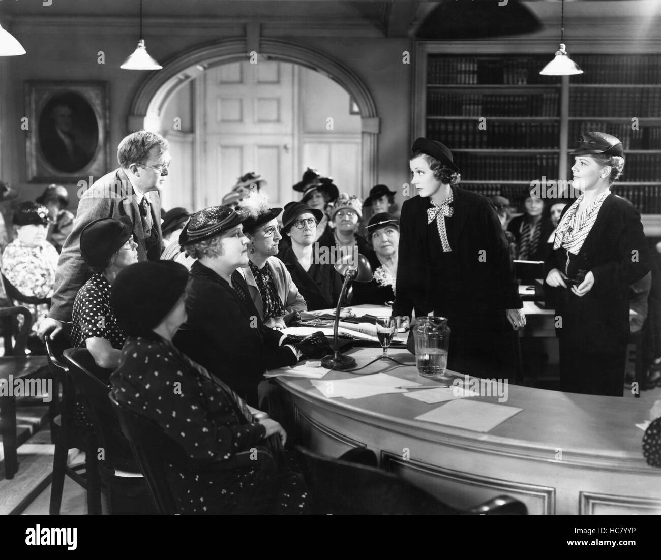 THEODORA GOES WILD, cast includes, from left, Thomas Mitchell, Grace ...