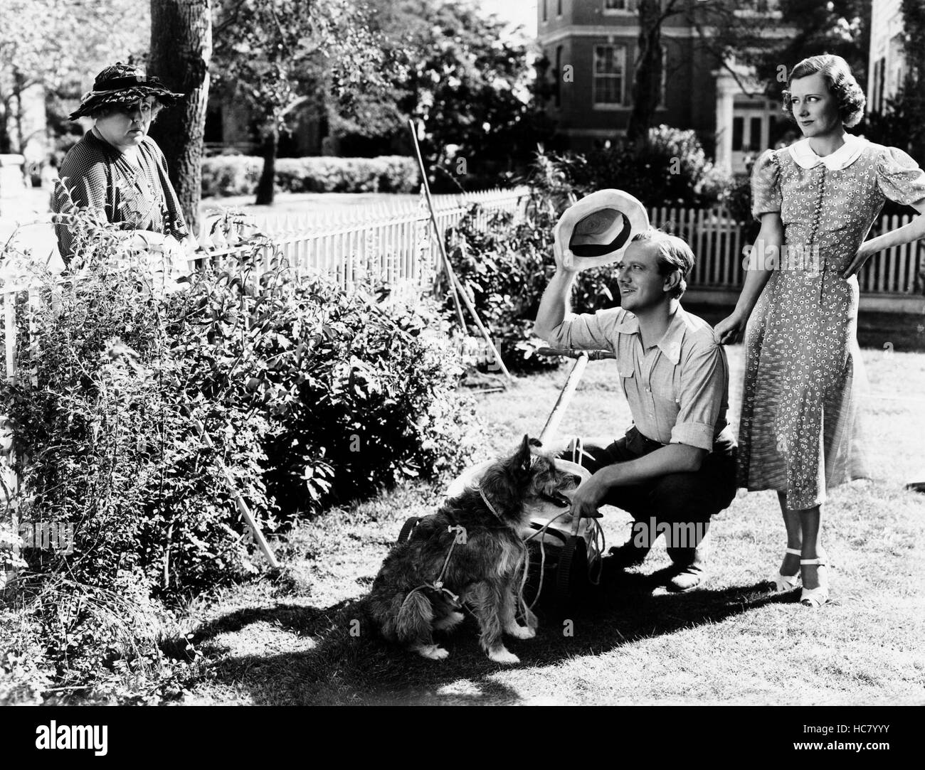 THEODORA GOES WILD, from left, Grace Hayle, Melvyn Douglas, Irene Dunne ...