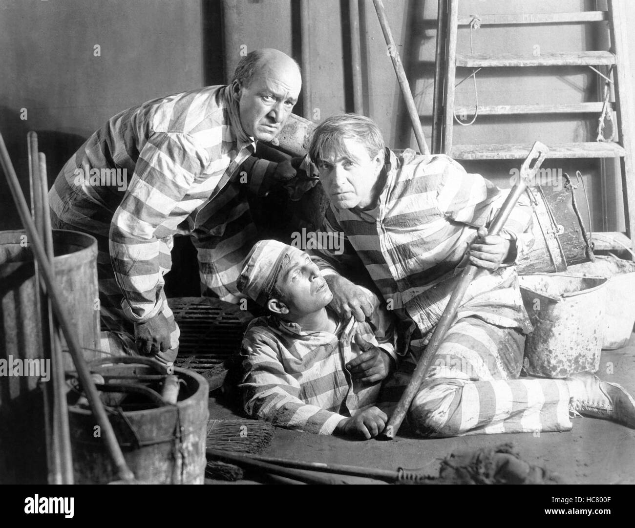 THE THREE GODFATHERS, from left: George Berrell, tom Rickson, Harry ...