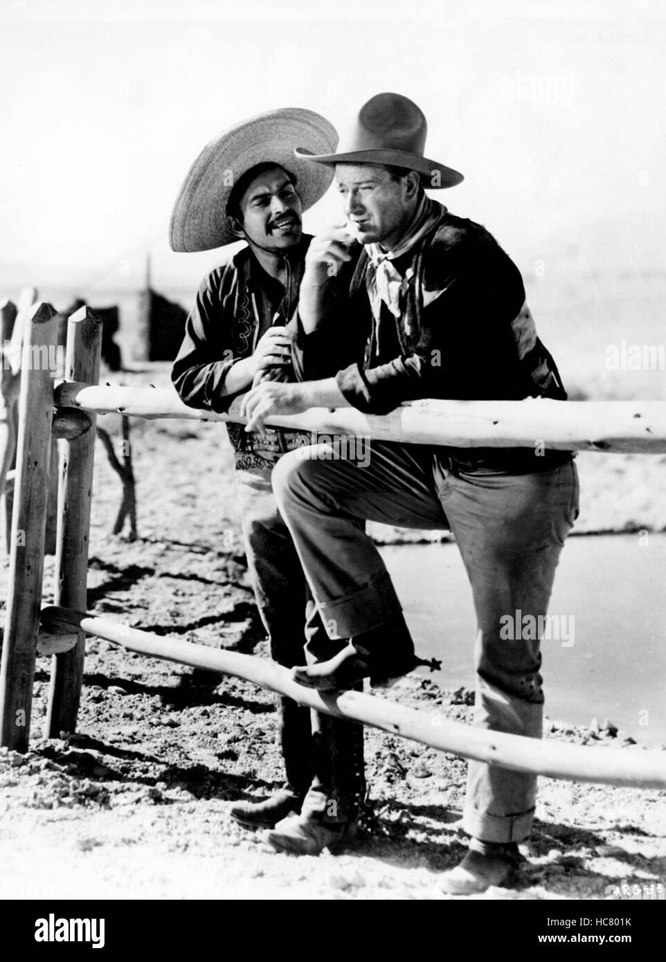 3 GODFATHERS, Pedro Armendariz, John Wayne, 1948 Stock Photo - Alamy
