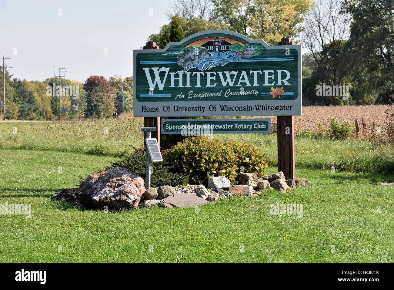 University of wisconsin whitewater hi-res stock photography and images ...