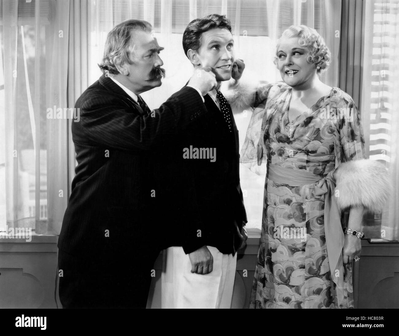 THERE GOES THE GROOM, from left, Roger Imhof, Burgess Meredith, Mary ...
