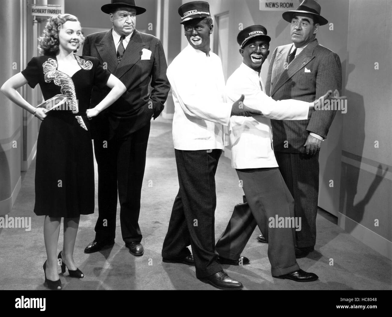 THERE GOES KELLY, from left, Wanda McKay, Ralph Sanford, Jackie Moran ...