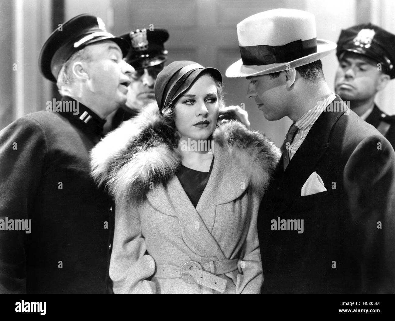THE THIRTEENTH GUEST, Ginger Rogers, Lyle Talbot, 1932 Stock Photo - Alamy