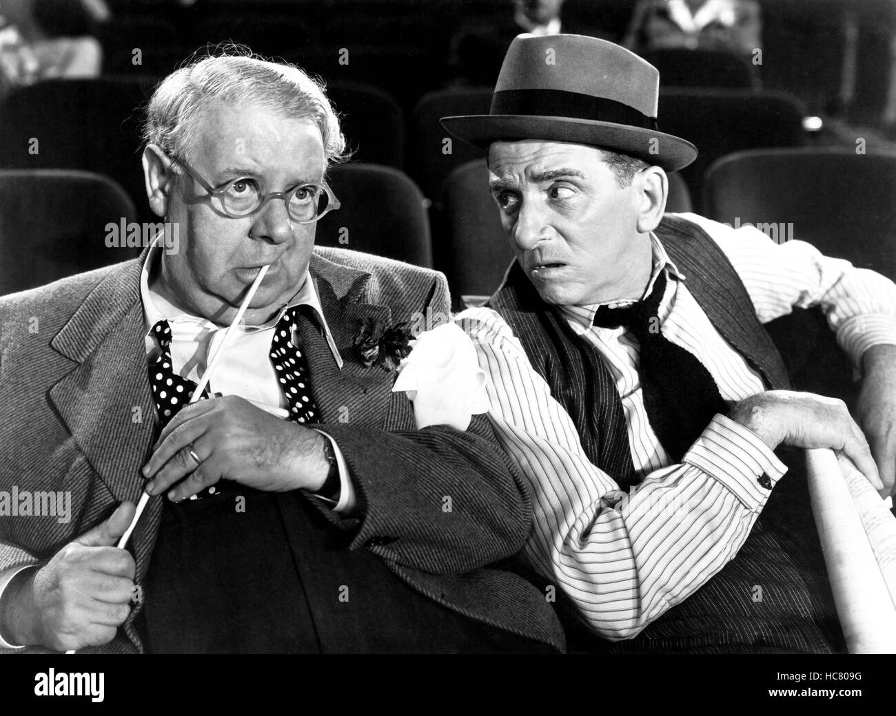 THANK YOUR LUCKY STARS, from left, S.Z. Sakall, (aka Cuddles Sakall ...