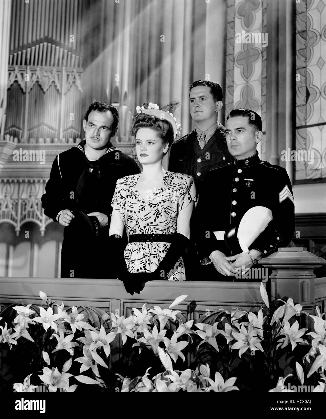 THANK YOUR LUCKY STARS, Alexis Smith, 1943 Stock Photo - Alamy