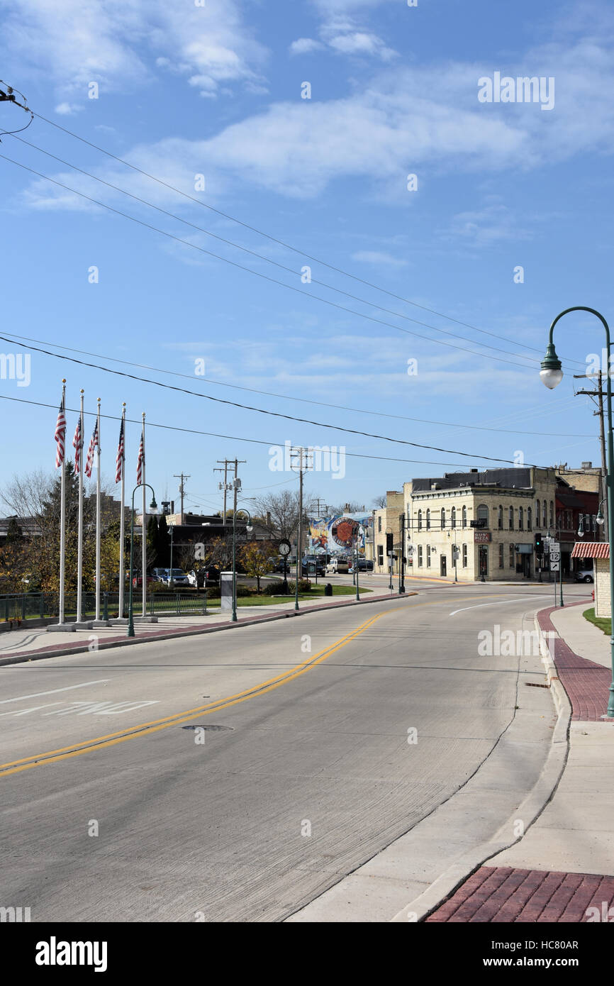 Main Street Wisconsin Stock Photos & Main Street Wisconsin Stock Images ...