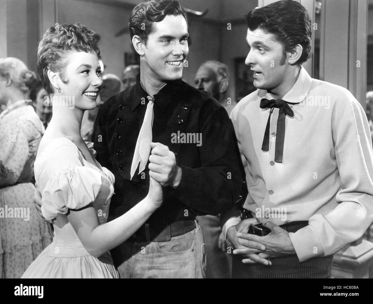 THREE YOUNG TEXANS, Mitzi Gaynor, Jeffrey Hunter, Keefe Braselle, 1954 ...