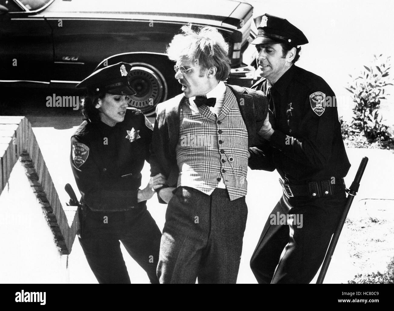 TIME AFTER TIME, Gail Hyatt, Malcolm McDowell, (center), 1979, (c ...