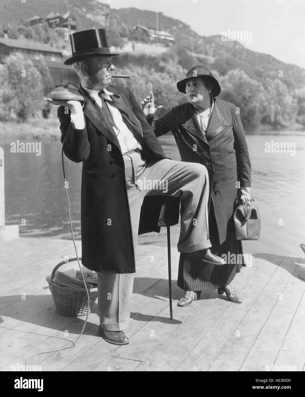 TILLIE AND GUS, from left: W.C. Fields, Alison Skipworth, 1933 Stock ...