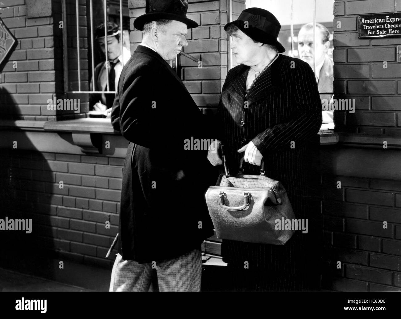 TILLIE AND GUS, from left: W.C. Fields, Alison Skipworth, 1933 Stock ...