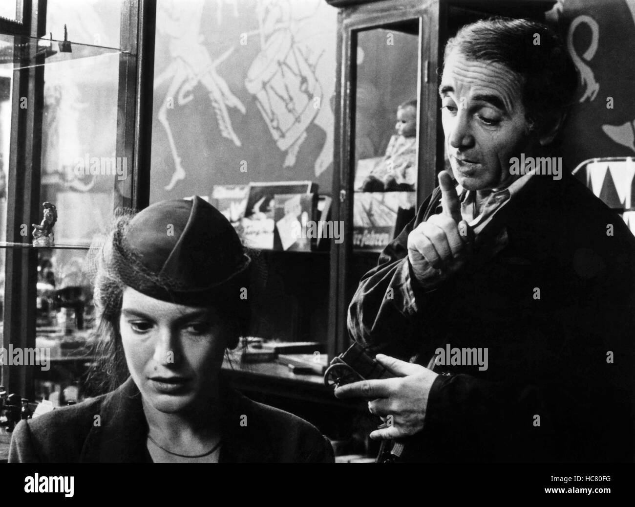 THE TIN DRUM, (aka DIE BLECHTROMMEL), Angela Winkler, Charles Aznavour ...