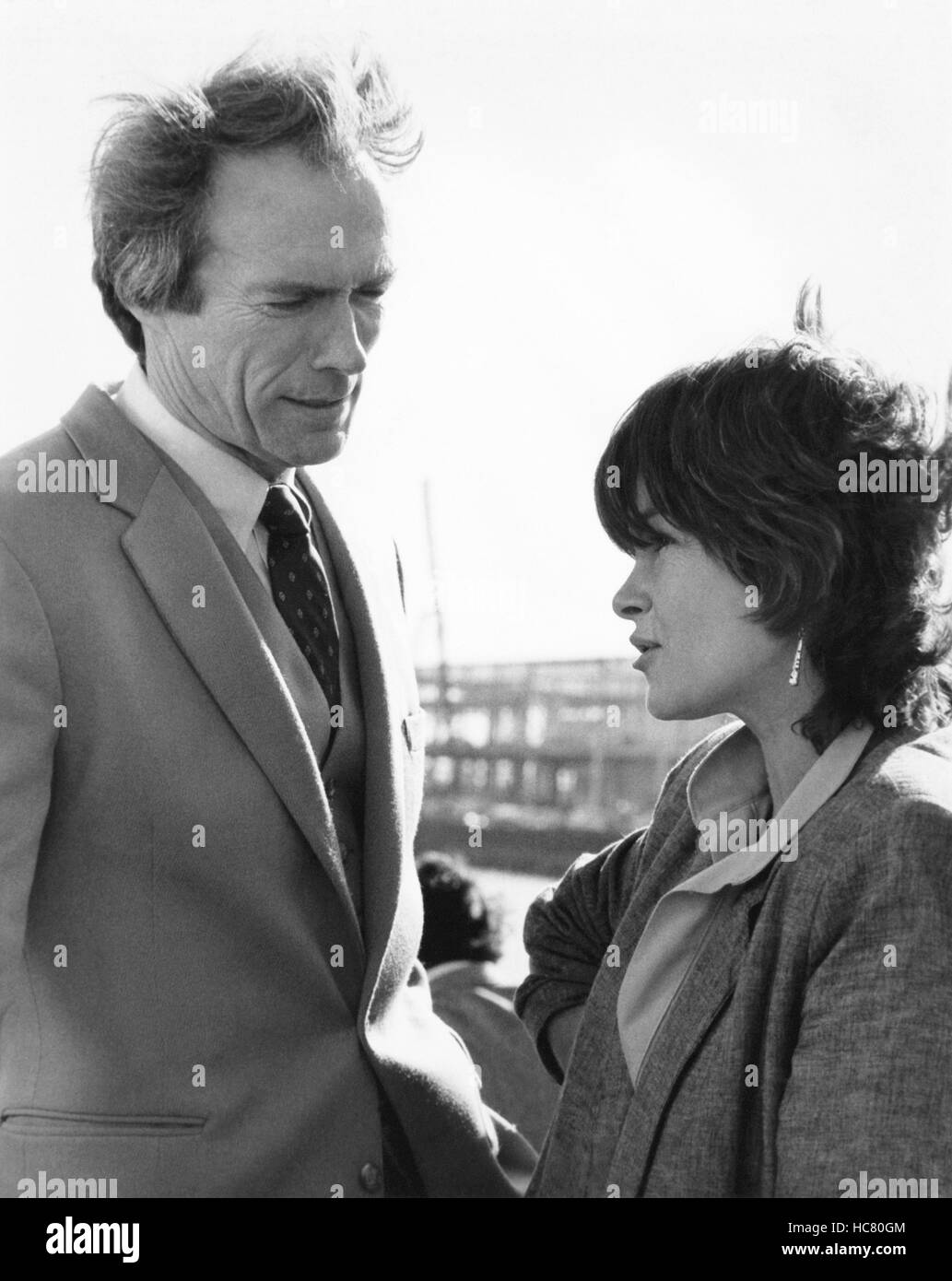 TIGHTROPE, from left, Clint Eastwood, Genevieve Bujold, 1984 ©Warner ...