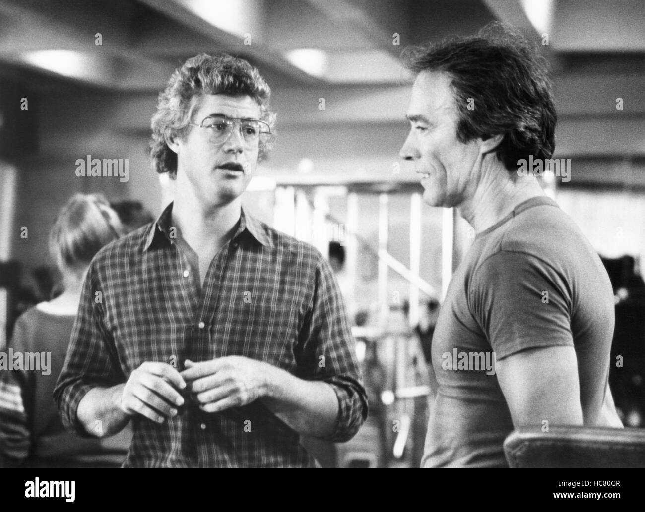 Tightrope 1984 Black and White Stock Photos & Images - Alamy
