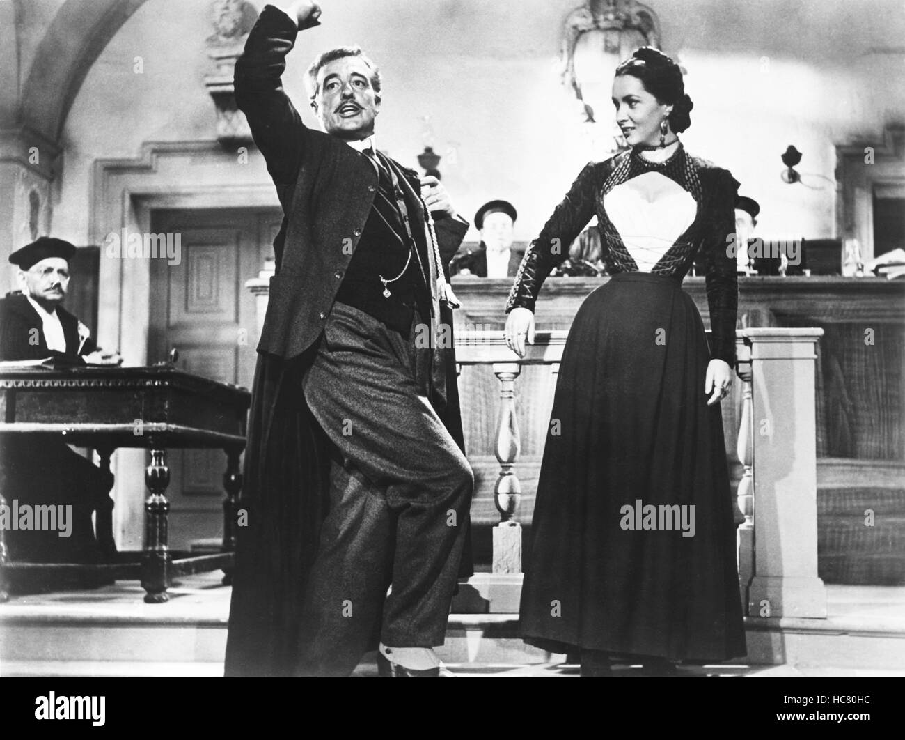 TIMES GONE BY, (aka ALTRI TEMPI), from left: Vittorio De Sica, Gina ...