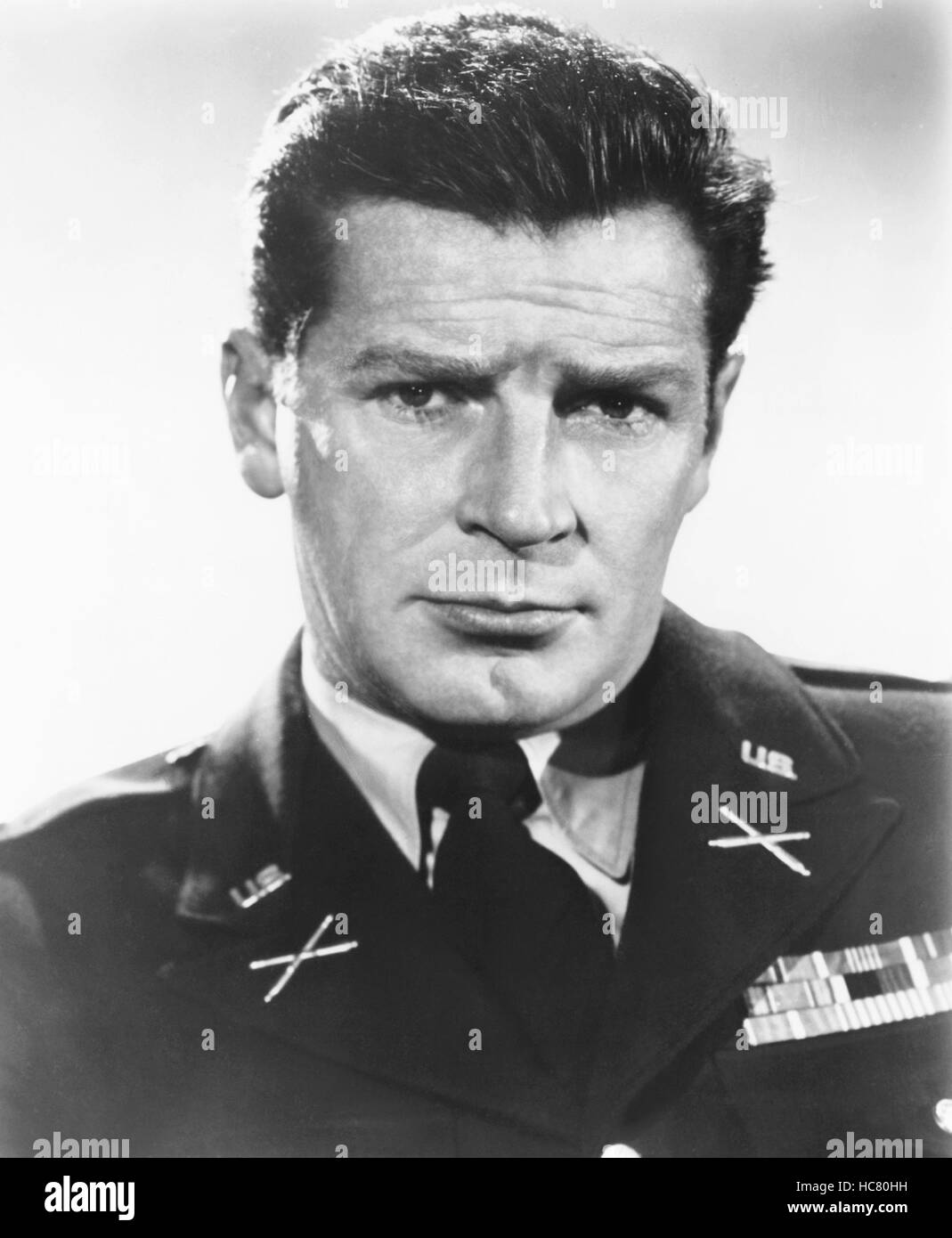 TIME LIMIT, Richard Basehart, 1957 Stock Photo - Alamy