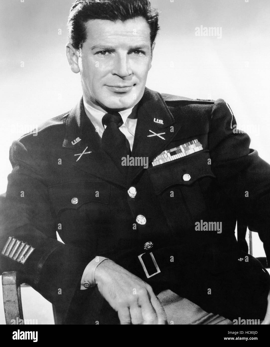 TIME LIMIT, Richard Basehart, 1957 Stock Photo - Alamy