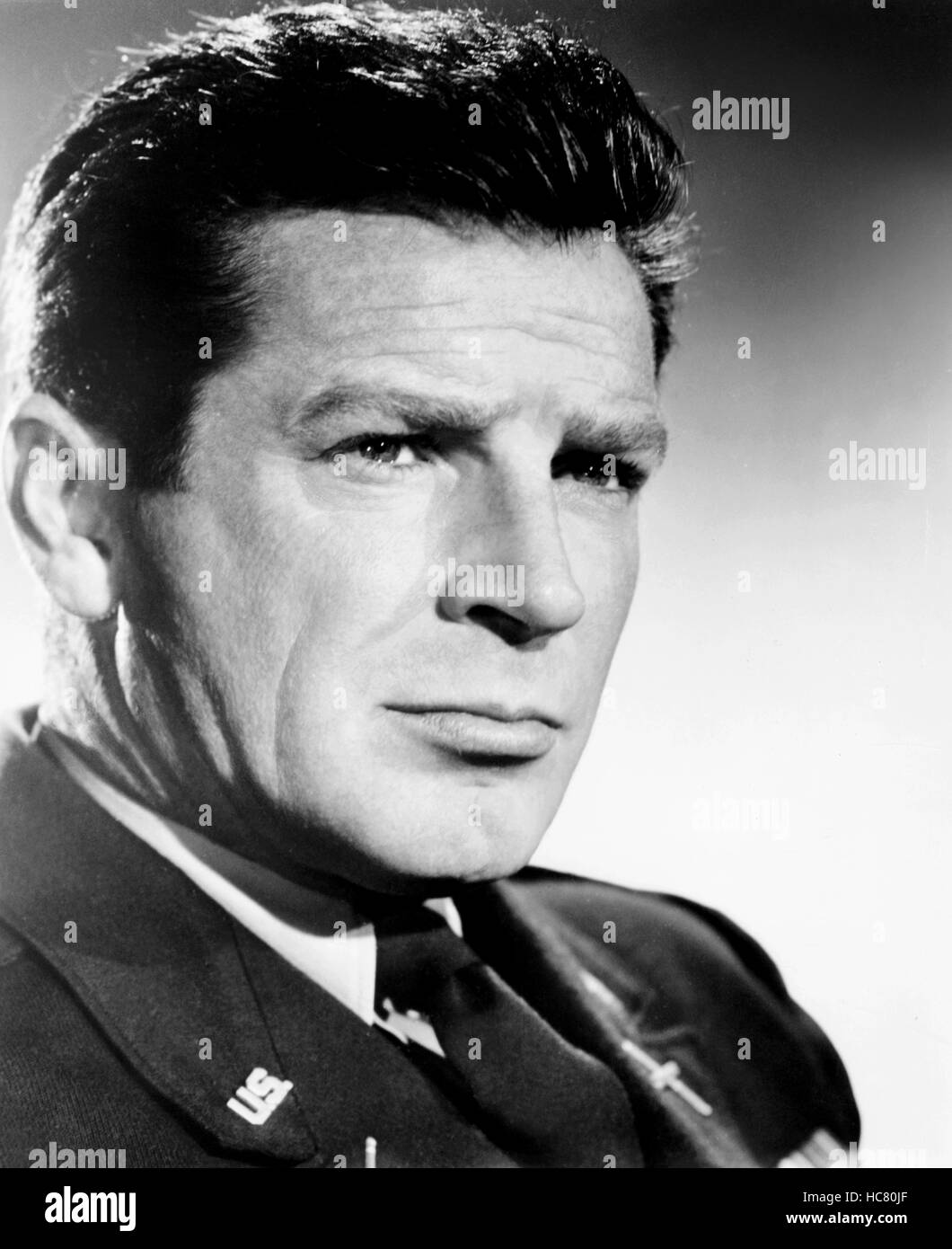 TIME LIMIT, Richard Basehart, 1957 Stock Photo - Alamy