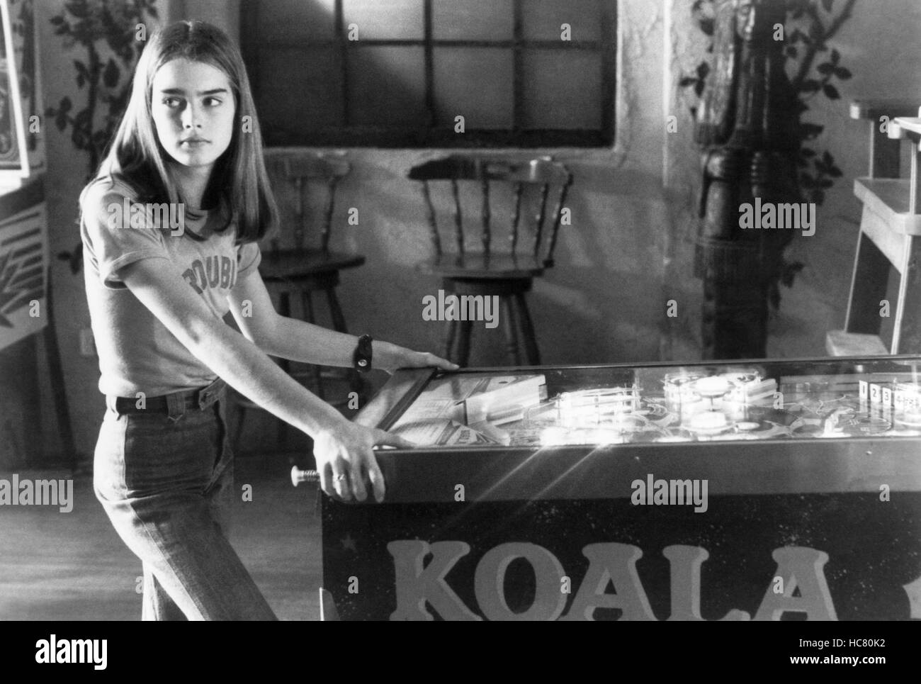 TILT, Brooke Shields, 1979, (c) Warner Brothers / Courtesy: Everett ...