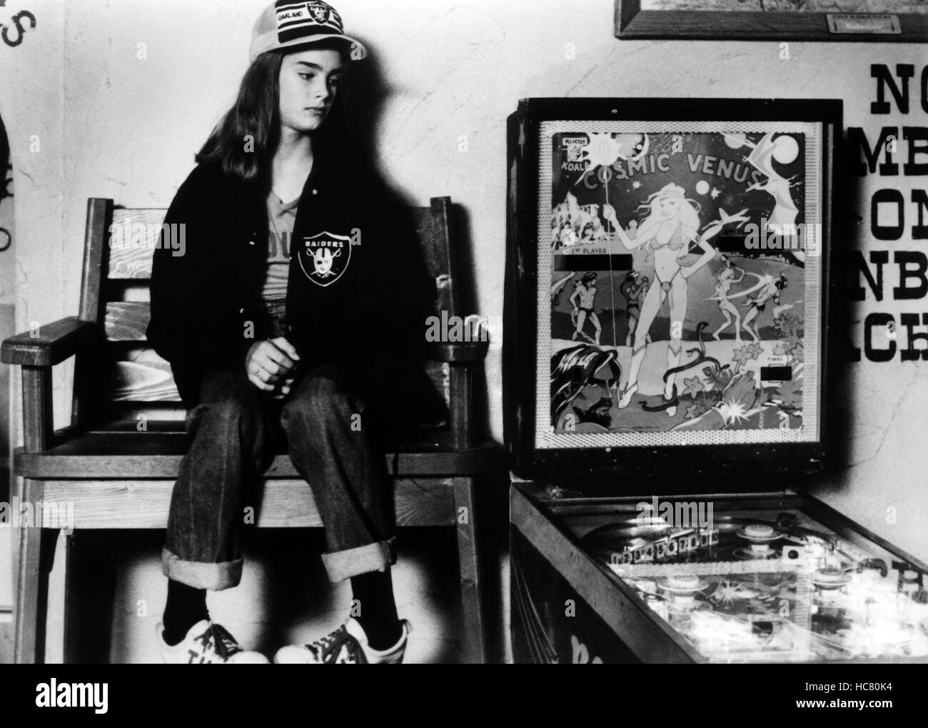 TILT, Brooke Shields, 1979, (c) Warner Brothers/courtesy Everett ...