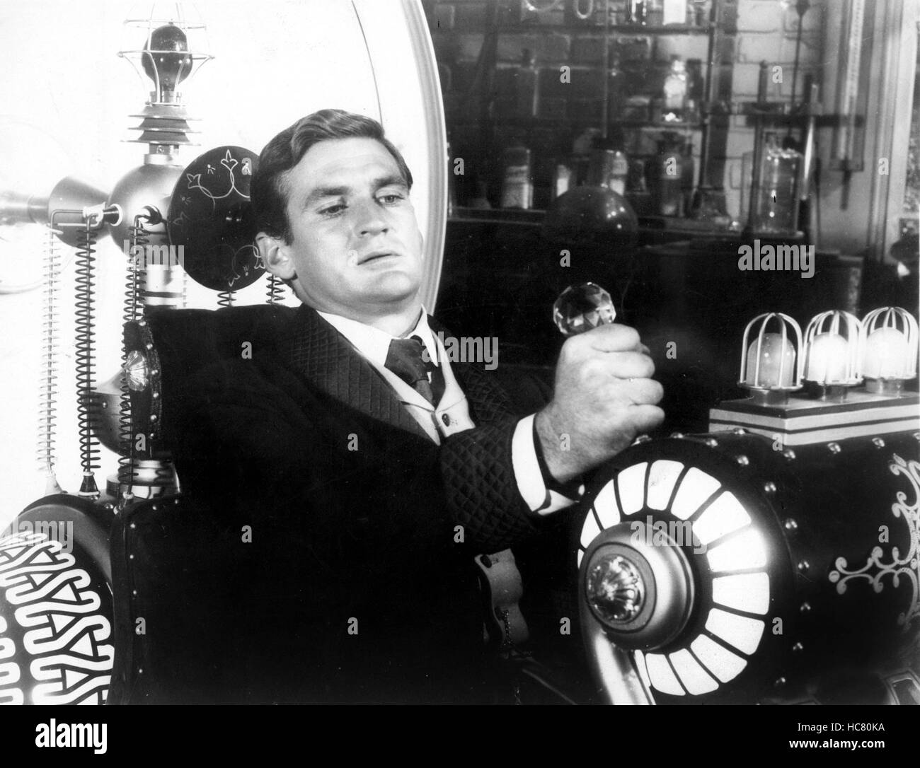 THE TIME MACHINE, Rod Taylor, 1960 Stock Photo - Alamy