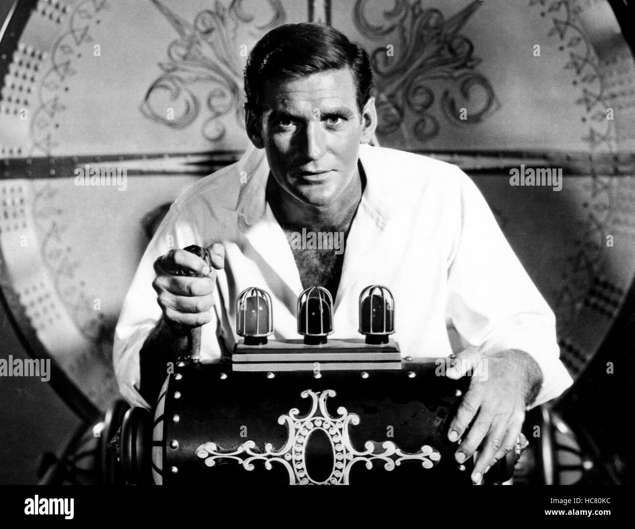 THE TIME MACHINE, Rod Taylor, 1960 Stock Photo - Alamy