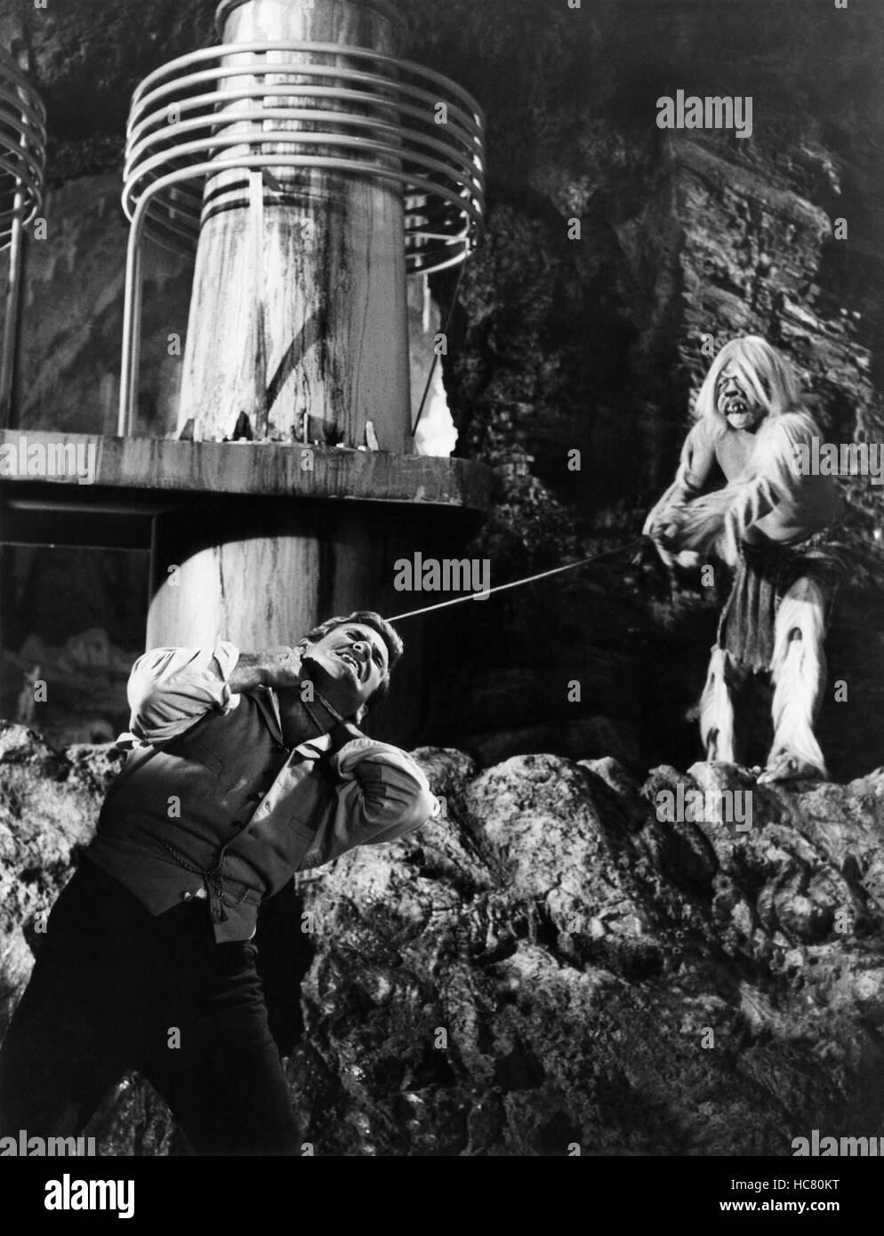 THE TIME MACHINE, Rod Taylor, Wah Chang, 1960 Stock Photo - Alamy