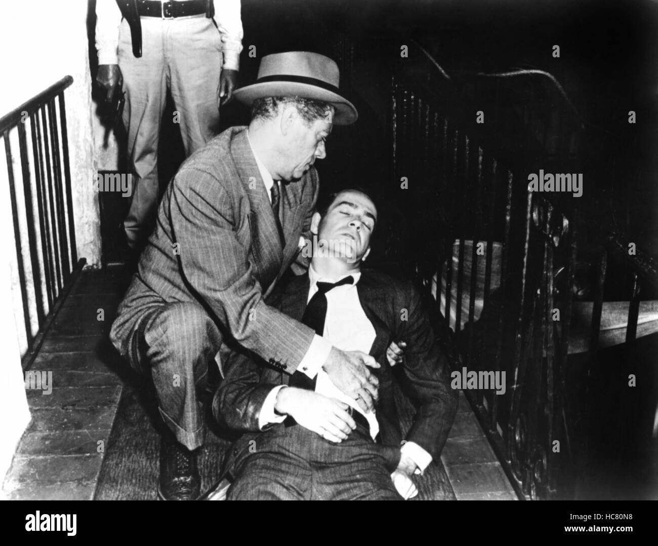 TIMETABLE, King Calder, Mark Stevens, 1956 Stock Photo - Alamy