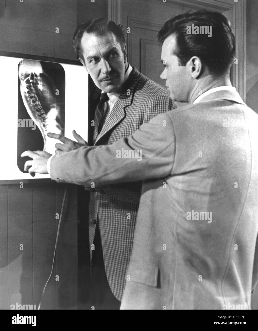 THE TINGLER, Vincent Price, Darryl Hickman, 1959 Stock Photo - Alamy