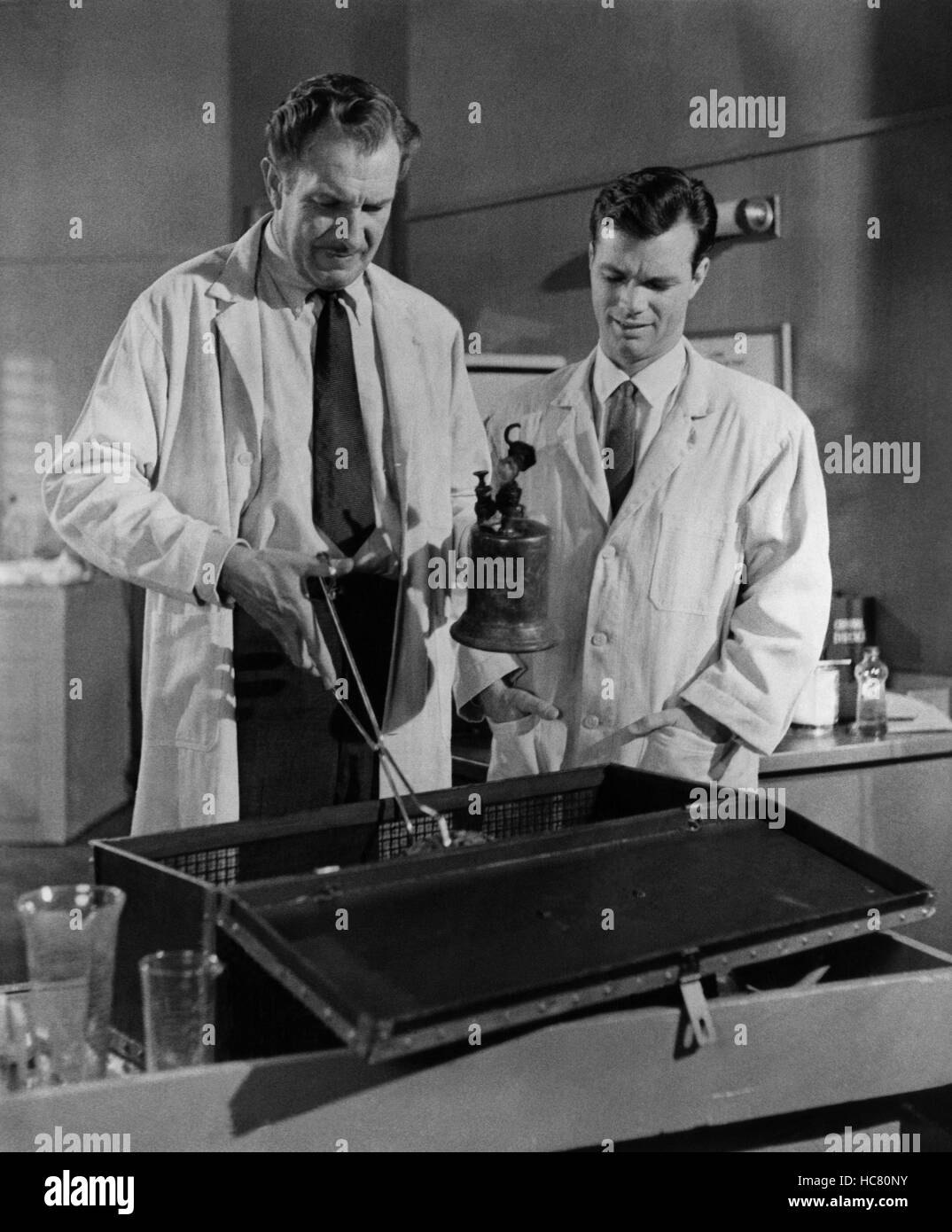 THE TINGLER, Vincent Price, Darryl Hickman, 1959 Stock Photo - Alamy