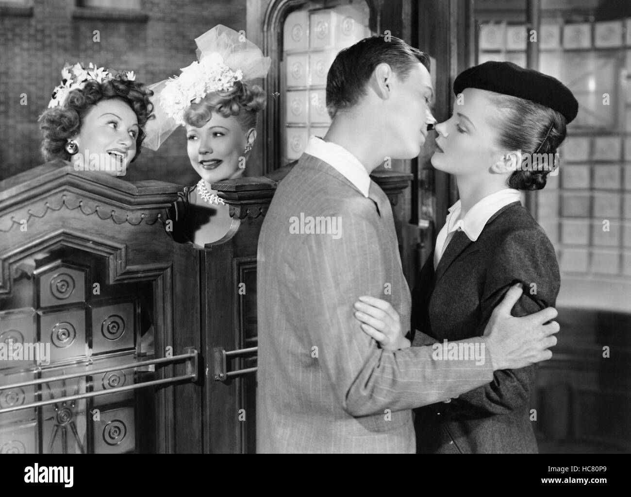THE TIME OF YOUR LIFE, from left: Gladys Blake, Claire Carleton, James ...