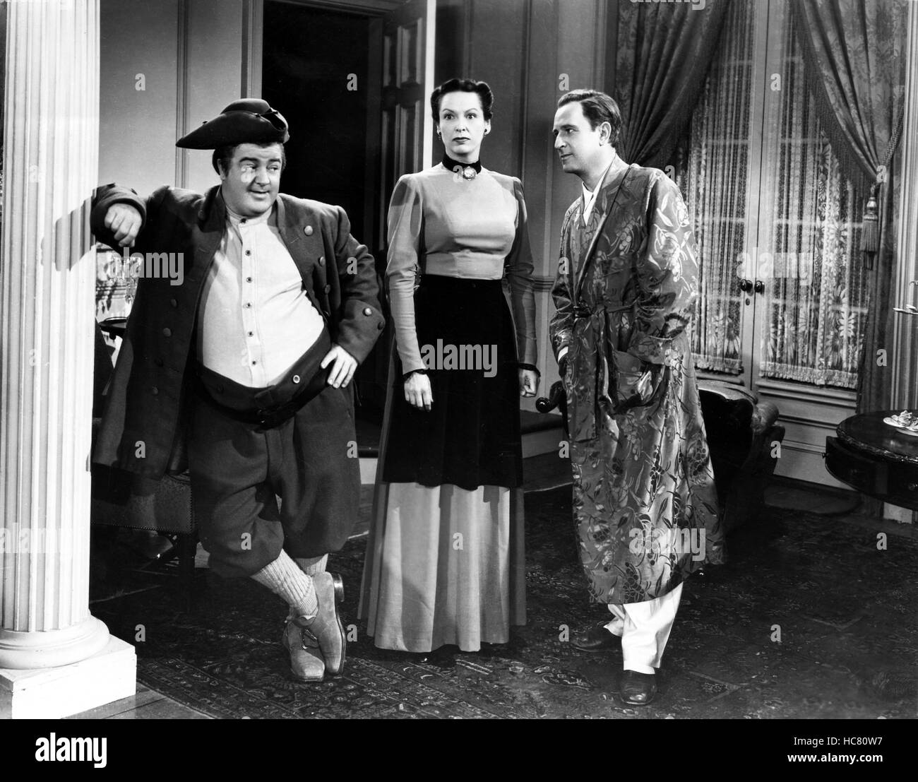 THE TIME OF THEIR LIVES, Lou Costello, Gale Sondergaard, Bud Abbott ...