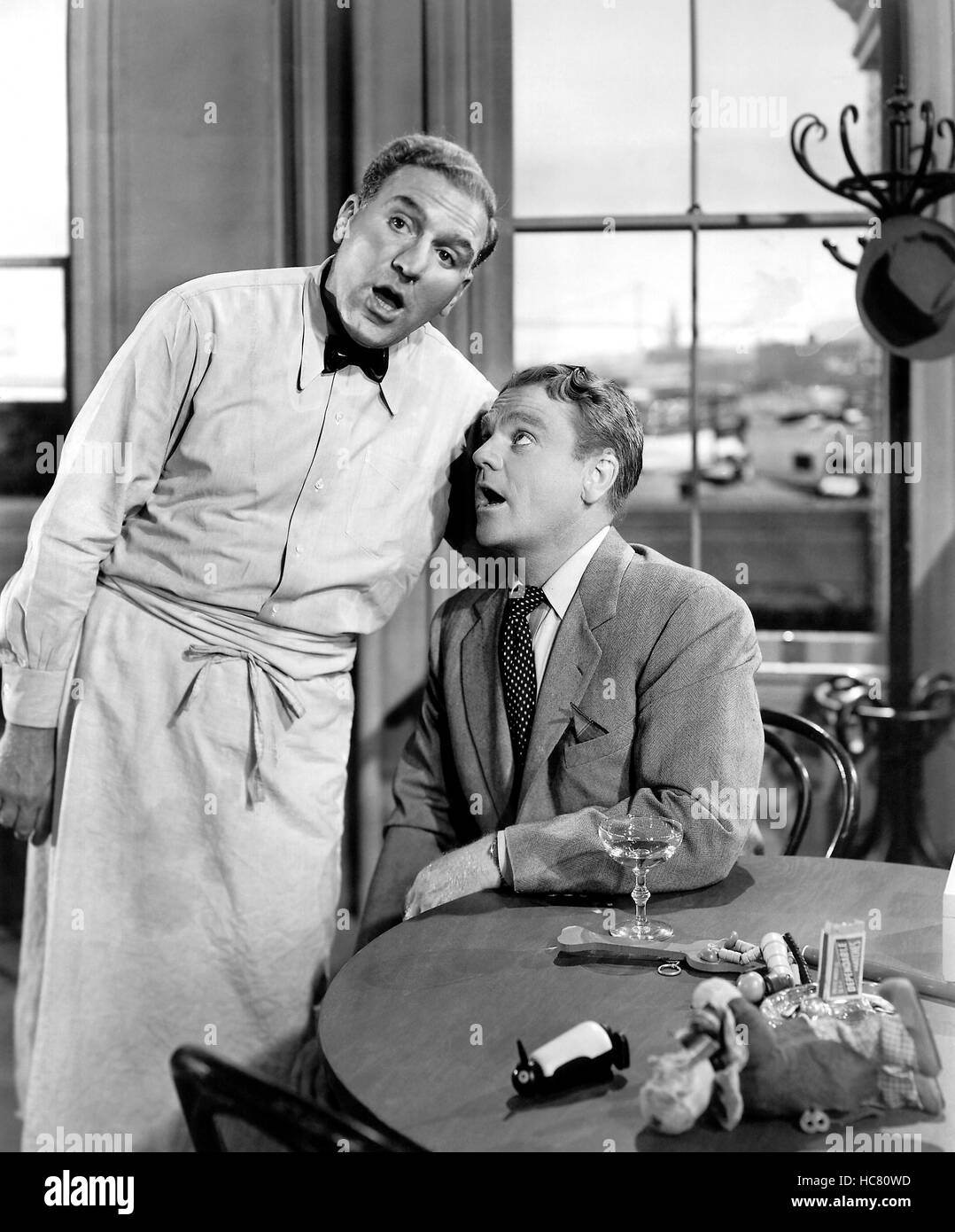 THE TIME OF YOUR LIFE, William Bendix, James Cagney, 1948 Stock Photo ...
