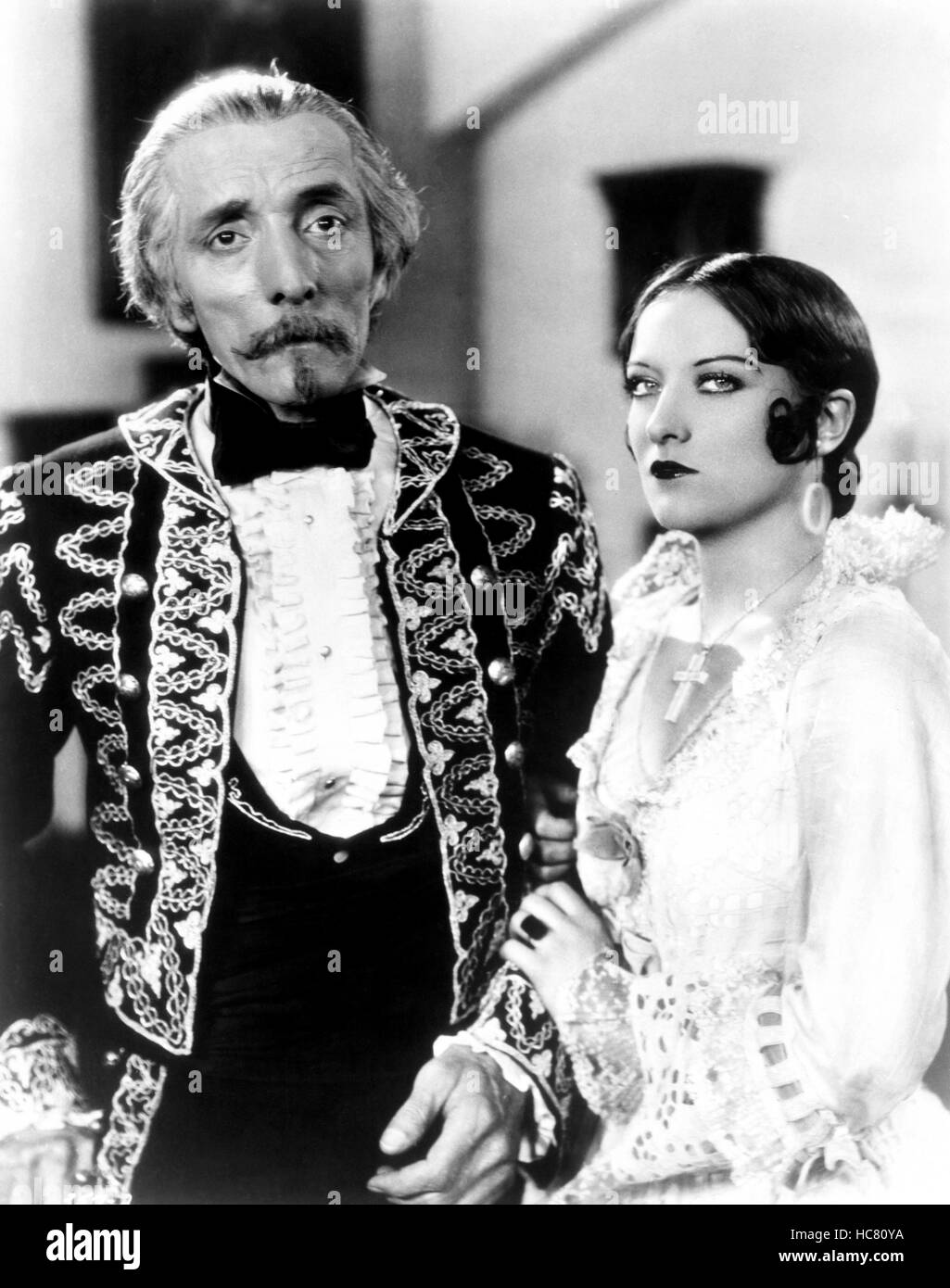 TIDE OF EMPIRE, from left, Eric Mayne, Joan Crawford, who was replaced ...