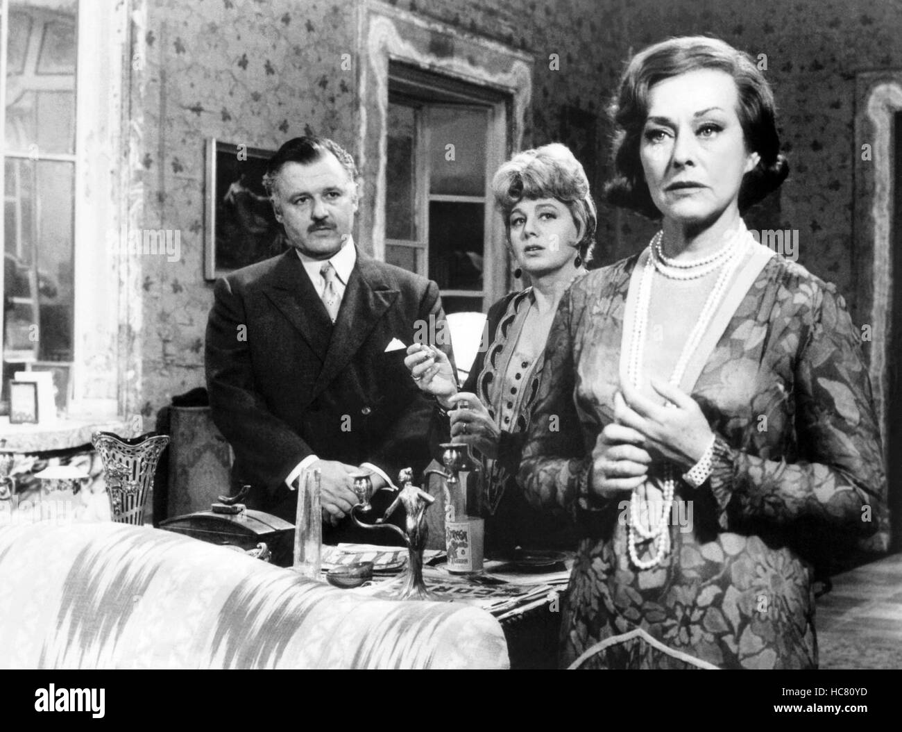 TIME OF INDIFFERENCE, (aka GLI INDIFFERENTI), from left: Rod Steiger ...