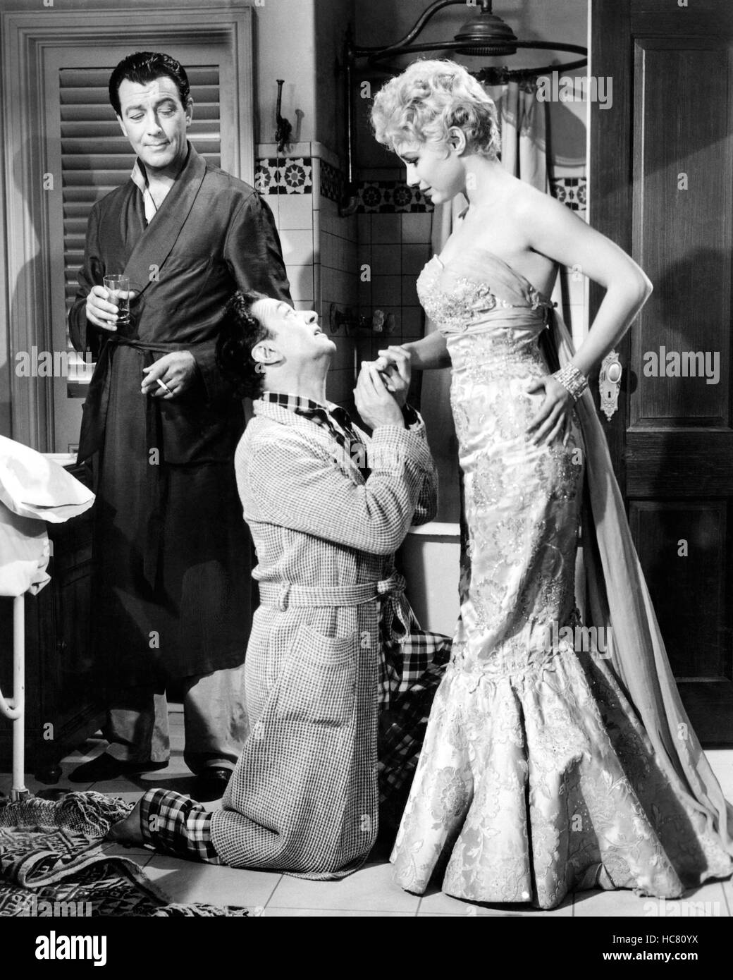 TIP ON A DEAD JOCKEY, Robert Taylor, Frank Wilcox, Joyce Jameson, 1957 ...