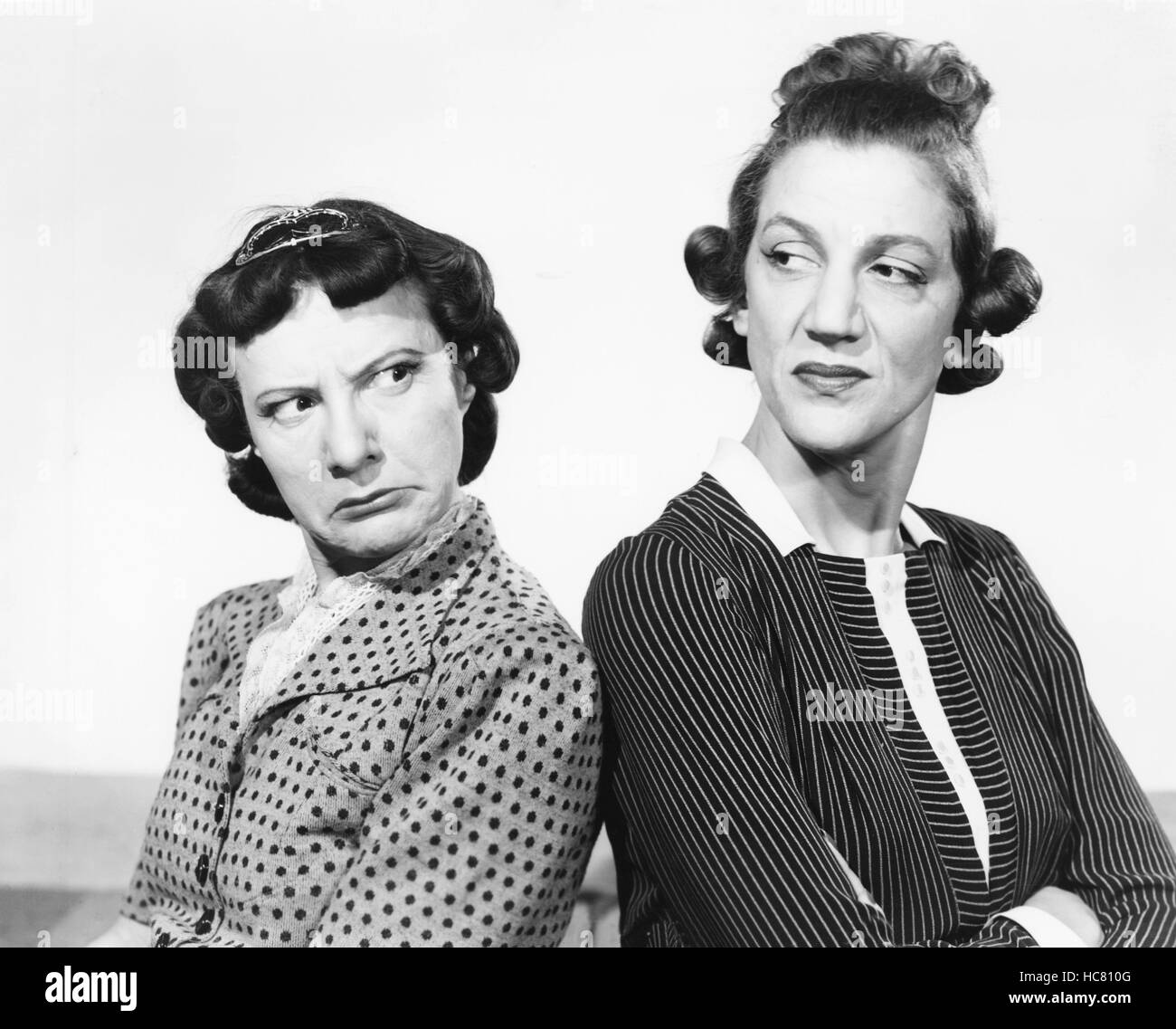 TIME OUT FOR RHYTHM, from left: Blanche Stewart, Elvia Allman (as ...