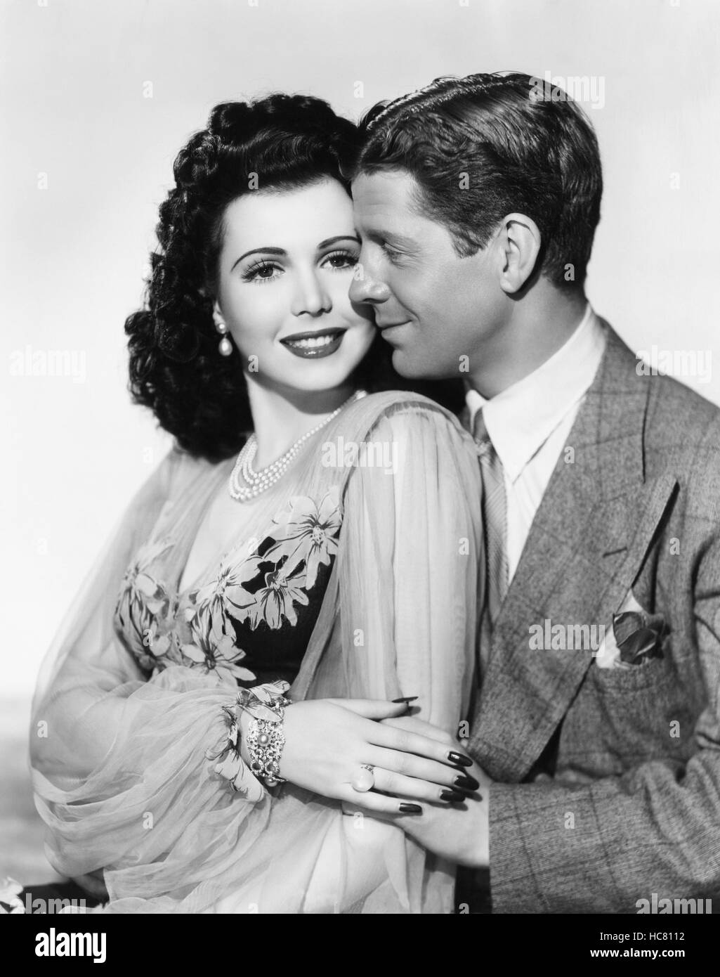 TIME OUT FOR RHYTHM, Ann Miller, Rudy Vallee, 1941 Stock Photo - Alamy