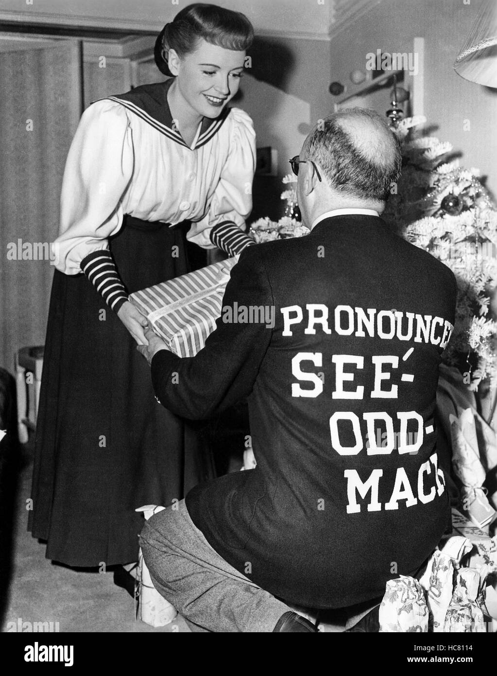 TIME OUT OF MIND, from left: British actress Phyllis Calvert being ...