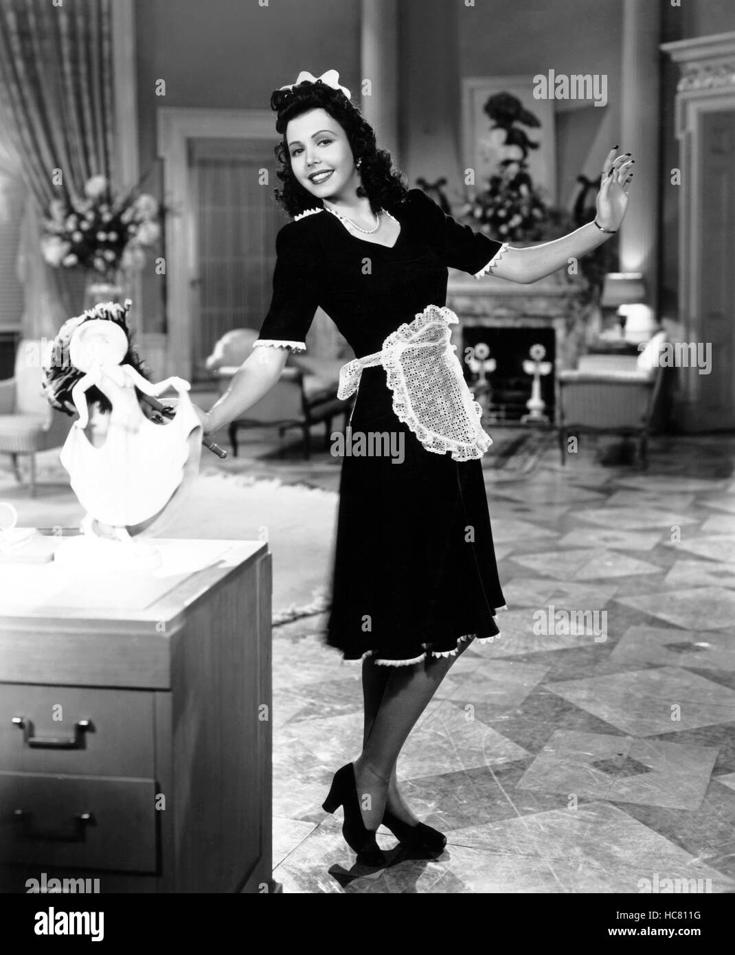 TIME OUT FOR RHYTHM, Ann Miller, 1941 Stock Photo - Alamy