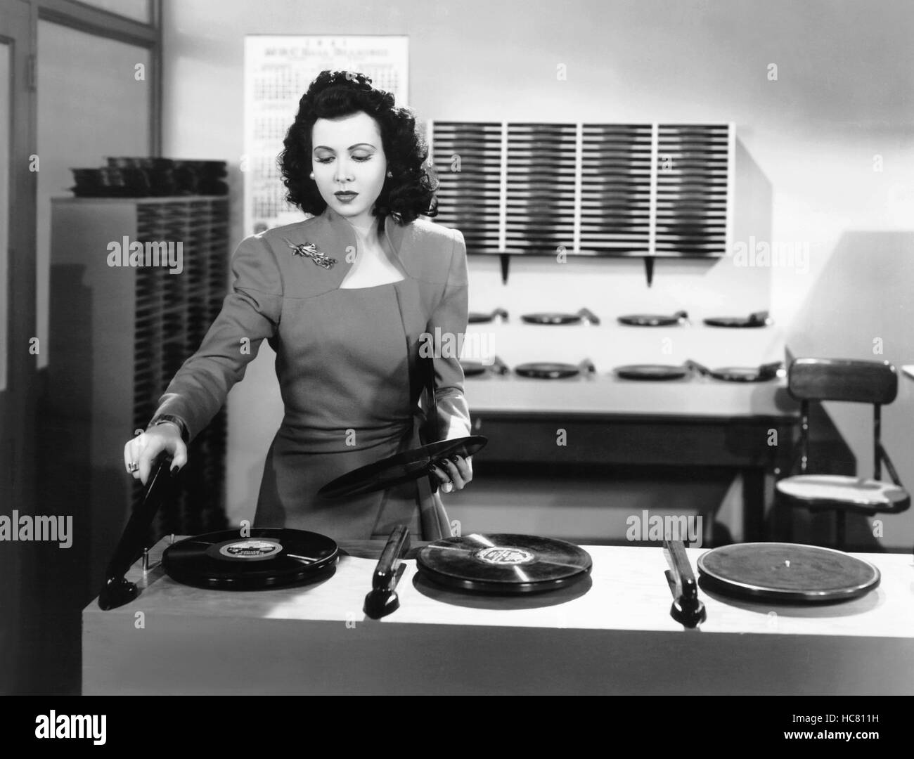 TIME OUT FOR RHYTHM, Ann Miller, 1941 Stock Photo - Alamy